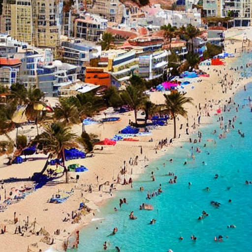 Stable Diffusion prompt: sumer coctel on the beach - PromptHero