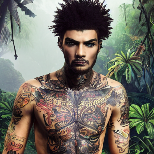 Stable Diffusion prompt: full length portrait, whole - PromptHero