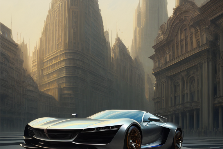 Openjourney prompt: masterpiece wallpaper of modern car, - PromptHero