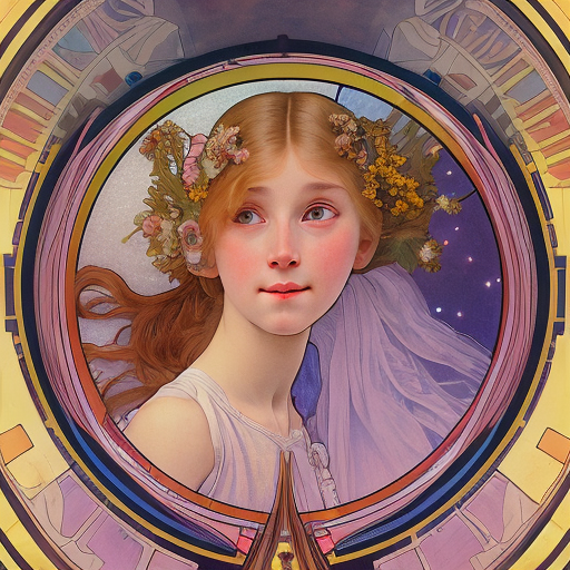 Openjourney prompt: A girl with a dream of going to space - PromptHero