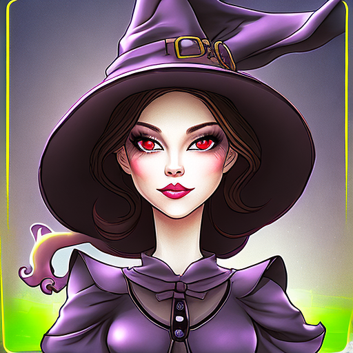 Openjourney prompt: A beautiful witch, Dynamic pose - PromptHero