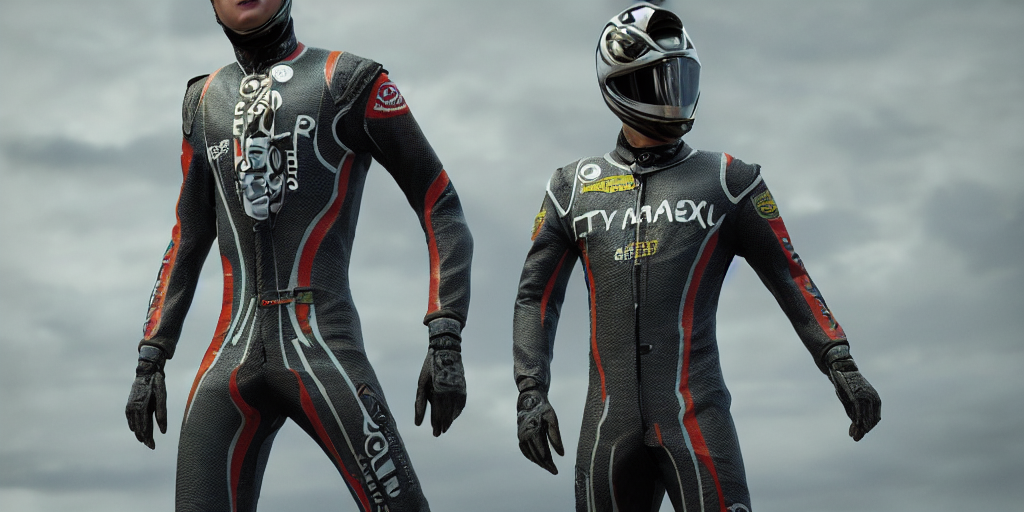 Stable Diffusion prompt: racing suit, body standing, - PromptHero