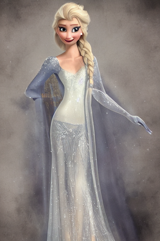 Stable Diffusion prompt: Elsa, d - PromptHero