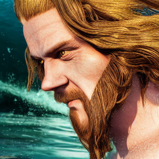 Stable Diffusion prompt: merman, pointed ears, green - PromptHero