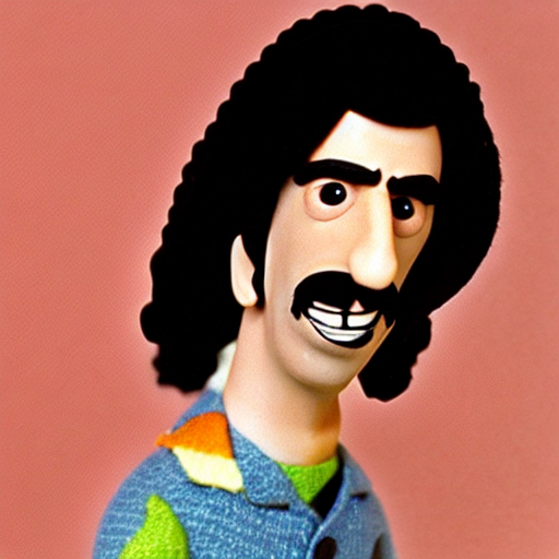 Stable Diffusion prompt: claymation frank zappa - PromptHero