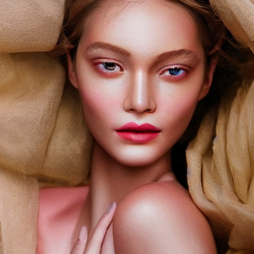 Stable Diffusion prompt: The girl's features are - PromptHero