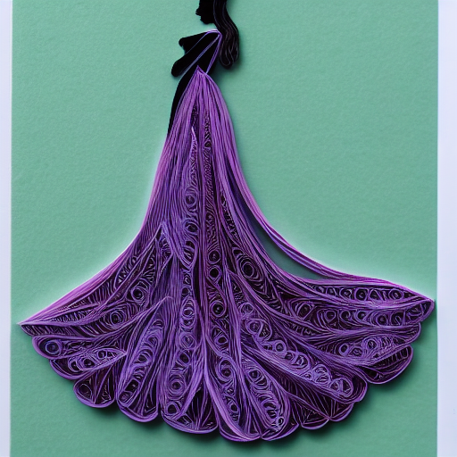 Stable Diffusion prompt: Dress costumes with long soft - PromptHero