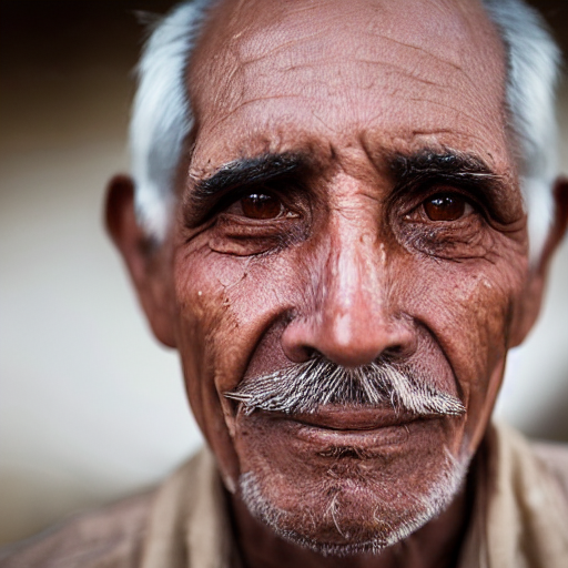 Stable Diffusion prompt: full-face-portrait::4 old man - PromptHero