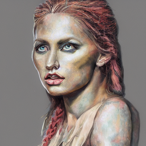 Stable Diffusion prompt: Hyperrealistic mixed media - PromptHero