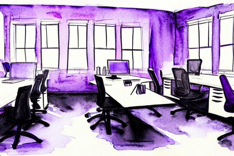 Stable Diffusion prompt: startup office full of people - PromptHero