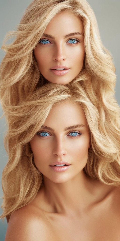 Analog Diffusion prompt: Masterful beautiful blonde - PromptHero