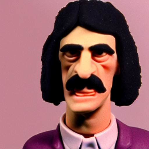 Stable Diffusion prompt: claymation frank zappa - PromptHero