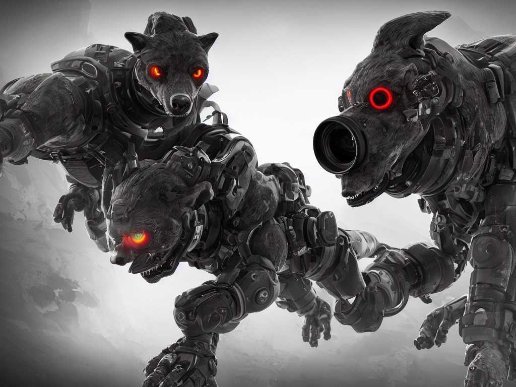 Stable Diffusion prompt: realistic photograph of wolf - PromptHero