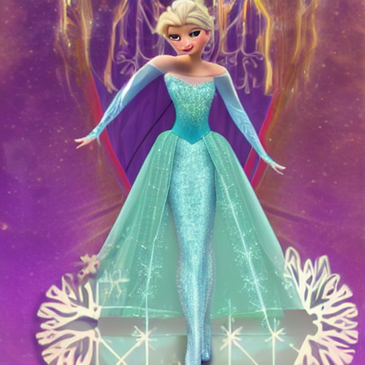 Stable Diffusion prompt: Elsa, d - PromptHero