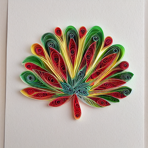 Stable Diffusion prompt: paper quilling, paper cut art, - PromptHero