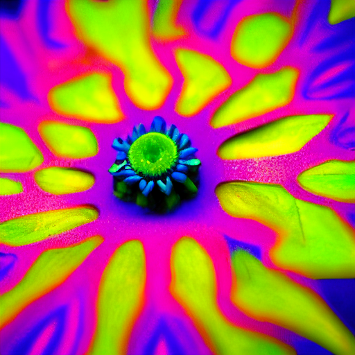 Stable Diffusion prompt: futuristic flower, out of this - PromptHero