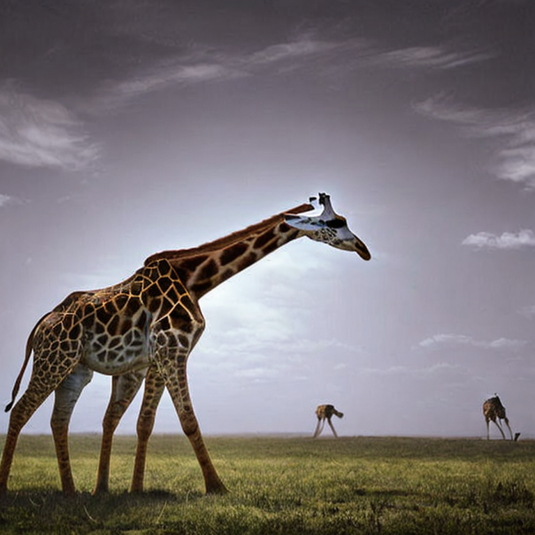 The Flying Giraffe • An AI Story