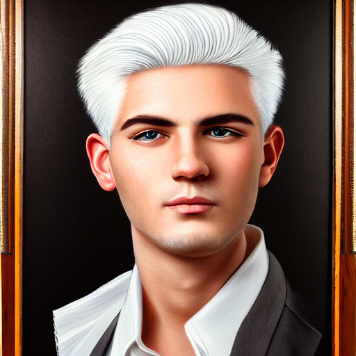 Stable Diffusion prompt: male close-up portrait, - PromptHero