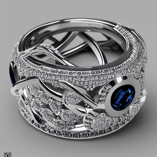 Stable Diffusion prompt: a jewelry design ring, - PromptHero