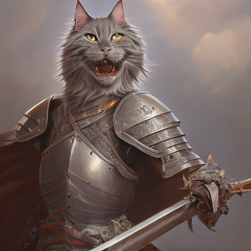 Openjourney prompt: A detailed full length of grey - PromptHero