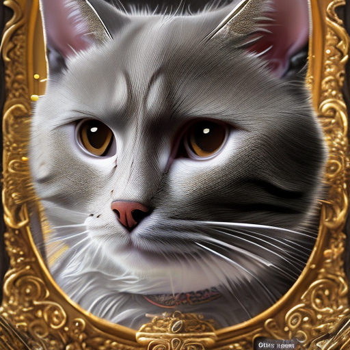 Openjourney prompt: cat, kneeling cat knight, portrait, - PromptHero