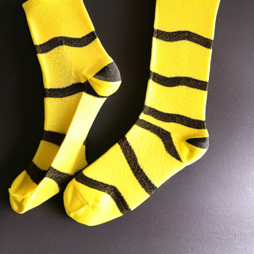 Stable Diffusion prompt: truesox, socks, yellow color, - PromptHero