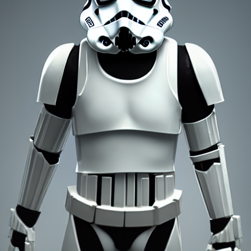 Stable Diffusion prompt: Fully body stormtrooper with - PromptHero