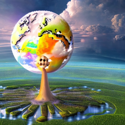 Openjourney prompt: "Imagine a world where technology has - PromptHero