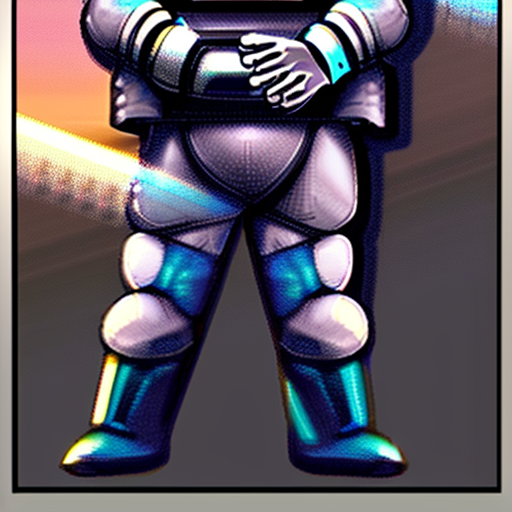 Stable Diffusion prompt: Man in Spacesuit | Character - PromptHero