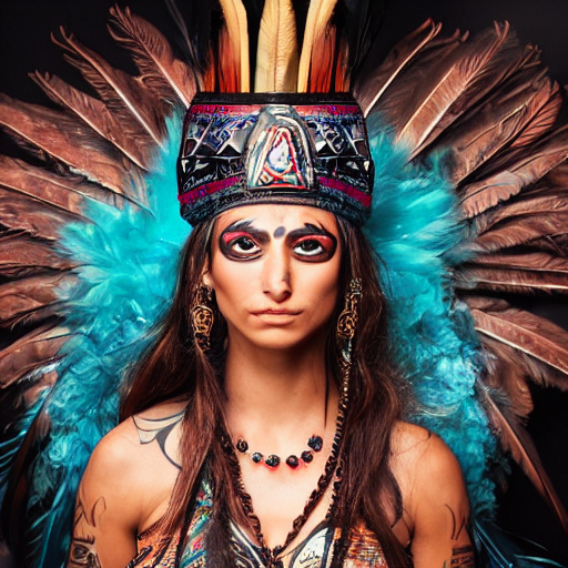 Stable Diffusion prompt: This character design features - PromptHero