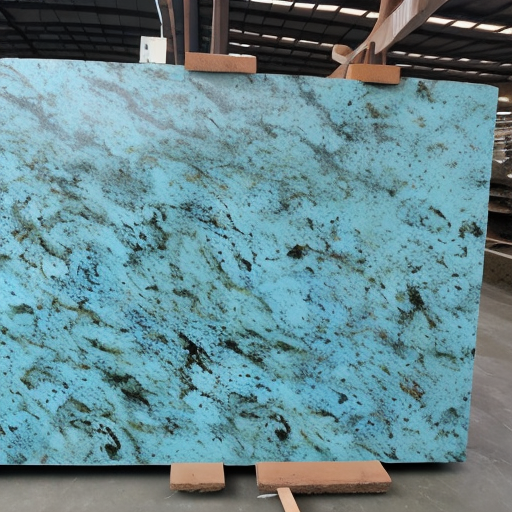 Openjourney prompt: Slab turquoise granite stone - PromptHero