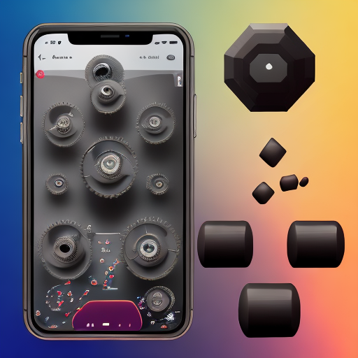 Openjourney prompt: workout ios app icon, minimalistic, - PromptHero