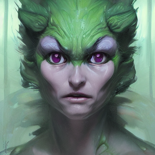 Stable Diffusion prompt: portrait of my waifu cute - PromptHero