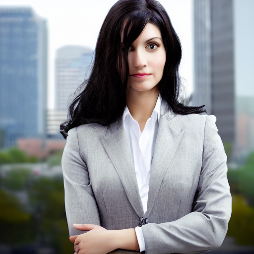 Stable Diffusion prompt: portrait of a pretty office - PromptHero