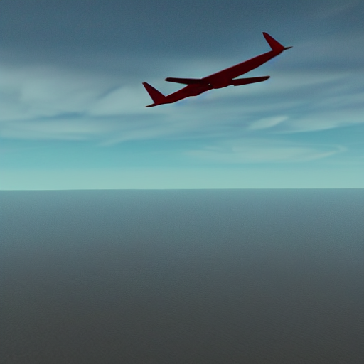 Stable Diffusion prompt: high flying airplane dropping - PromptHero