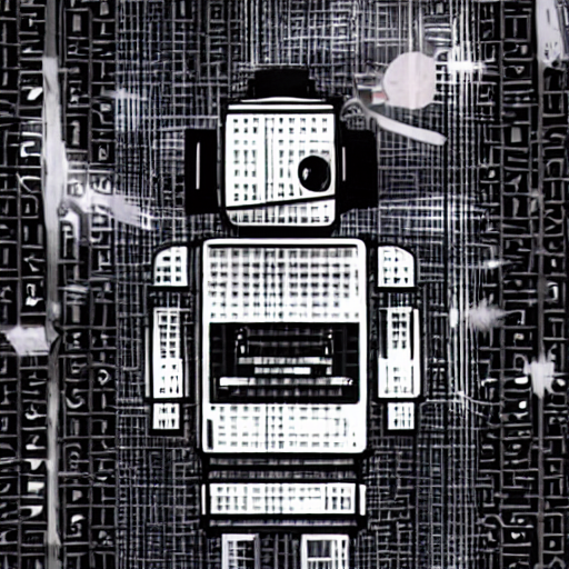 Stable Diffusion prompt: robot Elvis presley, cyber punk, - PromptHero