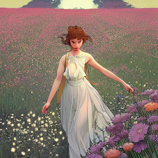 Stable Diffusion prompt: a princess walks in the black - PromptHero