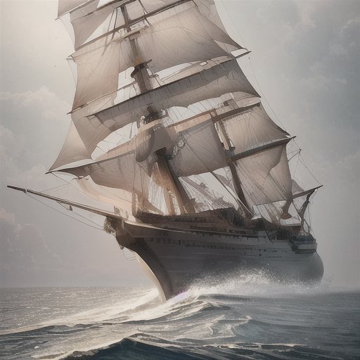Anything prompt: photo of a ultra realistic sailing ship, - PromptHero