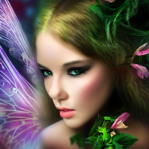 Stable Diffusion prompt: high definition beautiful fairy - PromptHero