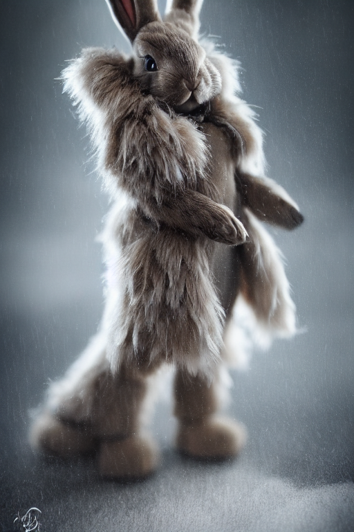 Stable Diffusion prompt: bunny, high ornamented light - PromptHero