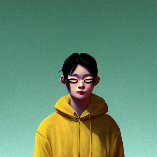 Stable Diffusion prompt: a young smiling friends wearing, - PromptHero