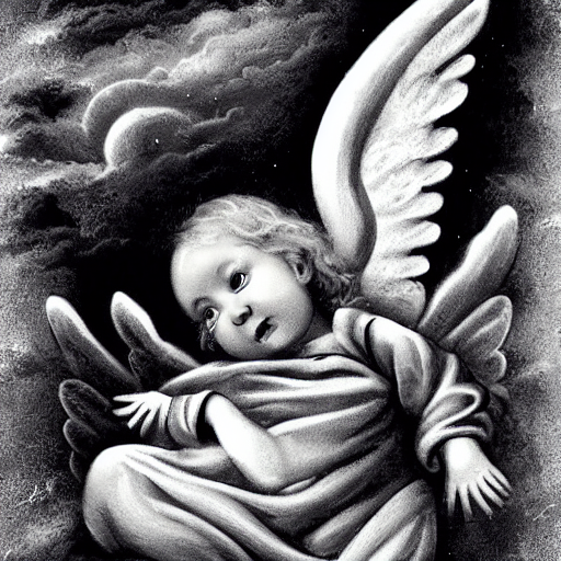 Stable Diffusion prompt: angel, guardian angel, - PromptHero