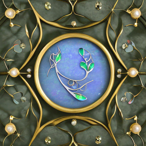 Stable Diffusion prompt: a delicate elvish moonstone and - PromptHero