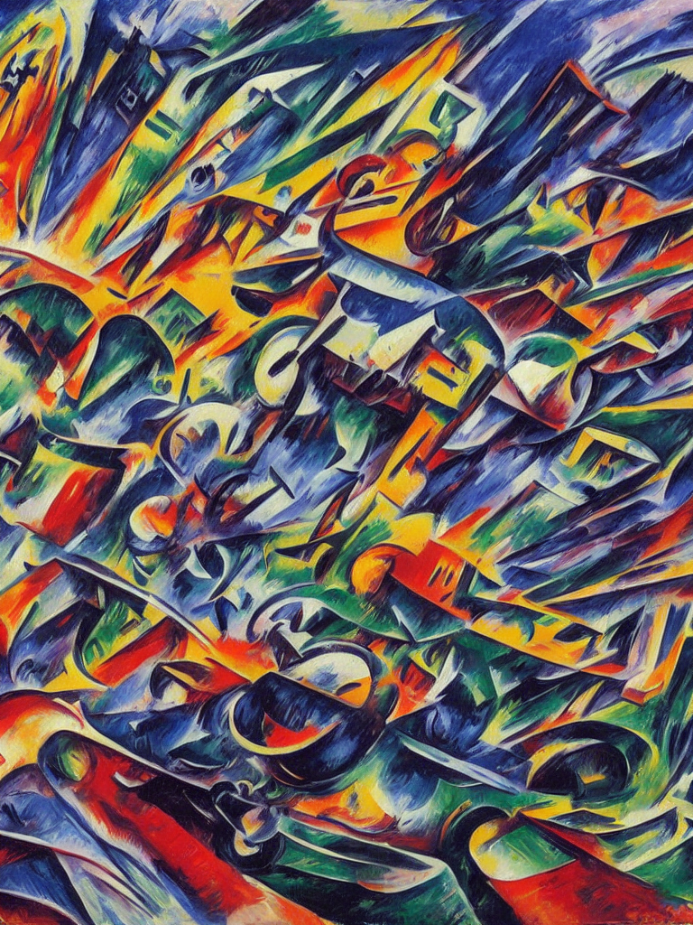 Stable Diffusion prompt: Oil painting of speed airplane - PromptHero