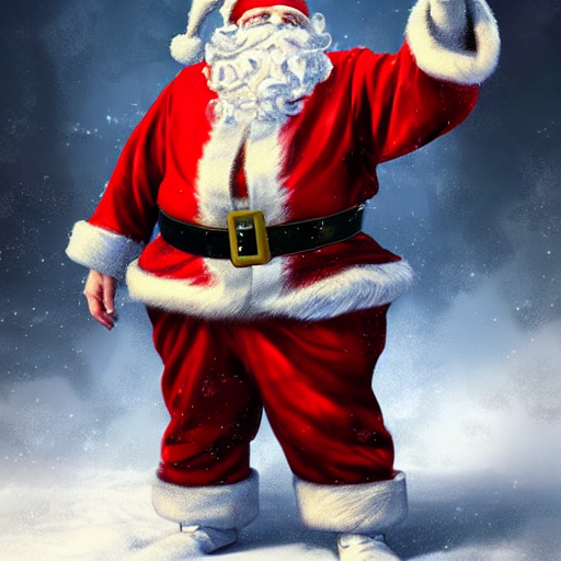 Stable Diffusion prompt: one ultra realistic nice santa - PromptHero