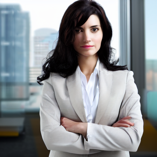 Stable Diffusion prompt: portrait of a pretty office - PromptHero