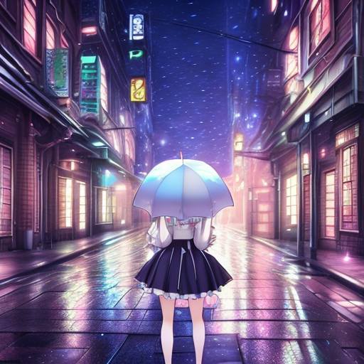 Openjourney Prompt Ultra Realistic Anime Girl City Prompthero