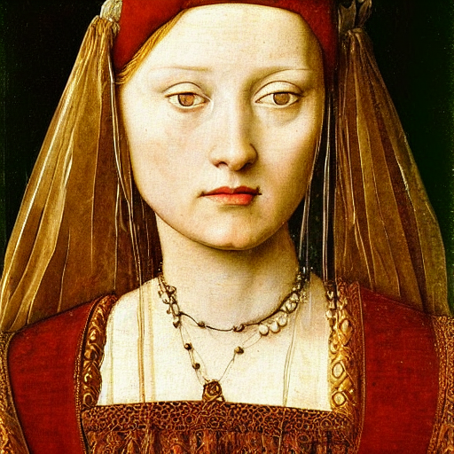 Stable Diffusion prompt: Woman, 1500s, Renaissance, - PromptHero