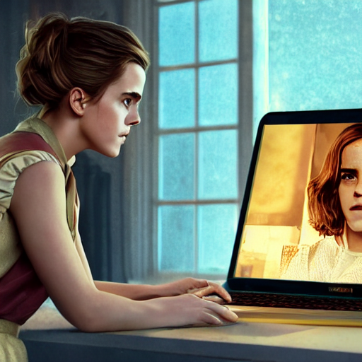 Stable Diffusion prompt: portrait of Emma Watson as - PromptHero