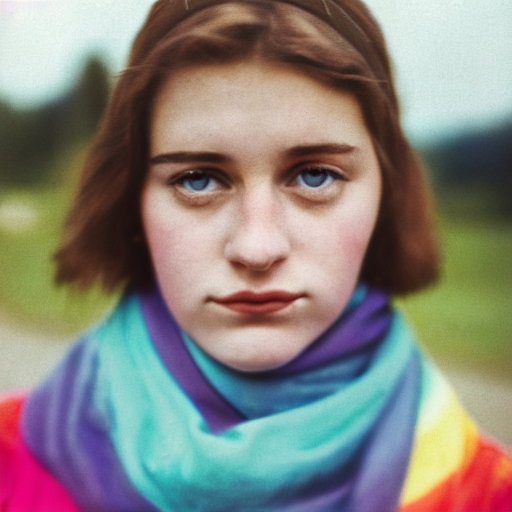 Stable Diffusion prompt: a teenage girl of german descent - PromptHero